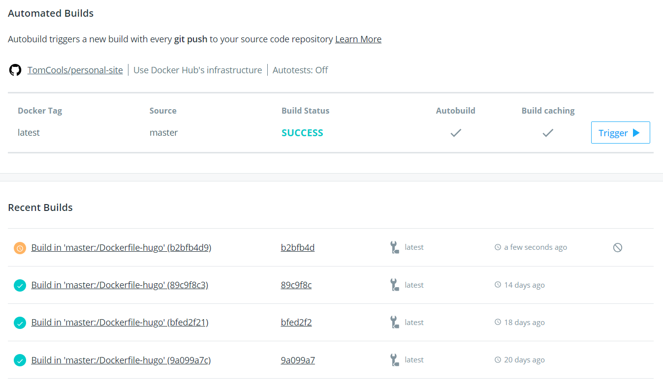 Deploy on 'git push' at no cost for Github Private Repositories · Tom Cools